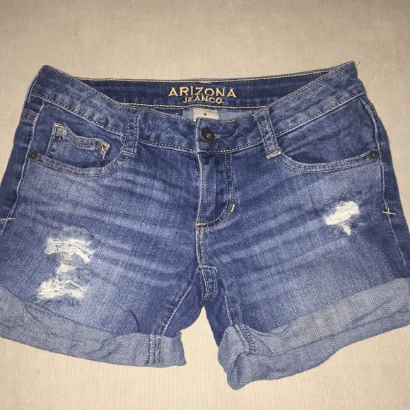 Arizona Jean Company | Shorts | Arizona Jean Co Distressed Jean Short ...